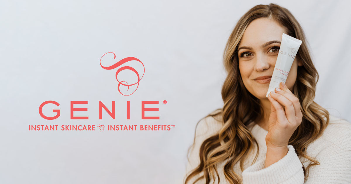 Genie Beauty Instant Line Smoother Anti-Aging Serum - Before and After ...